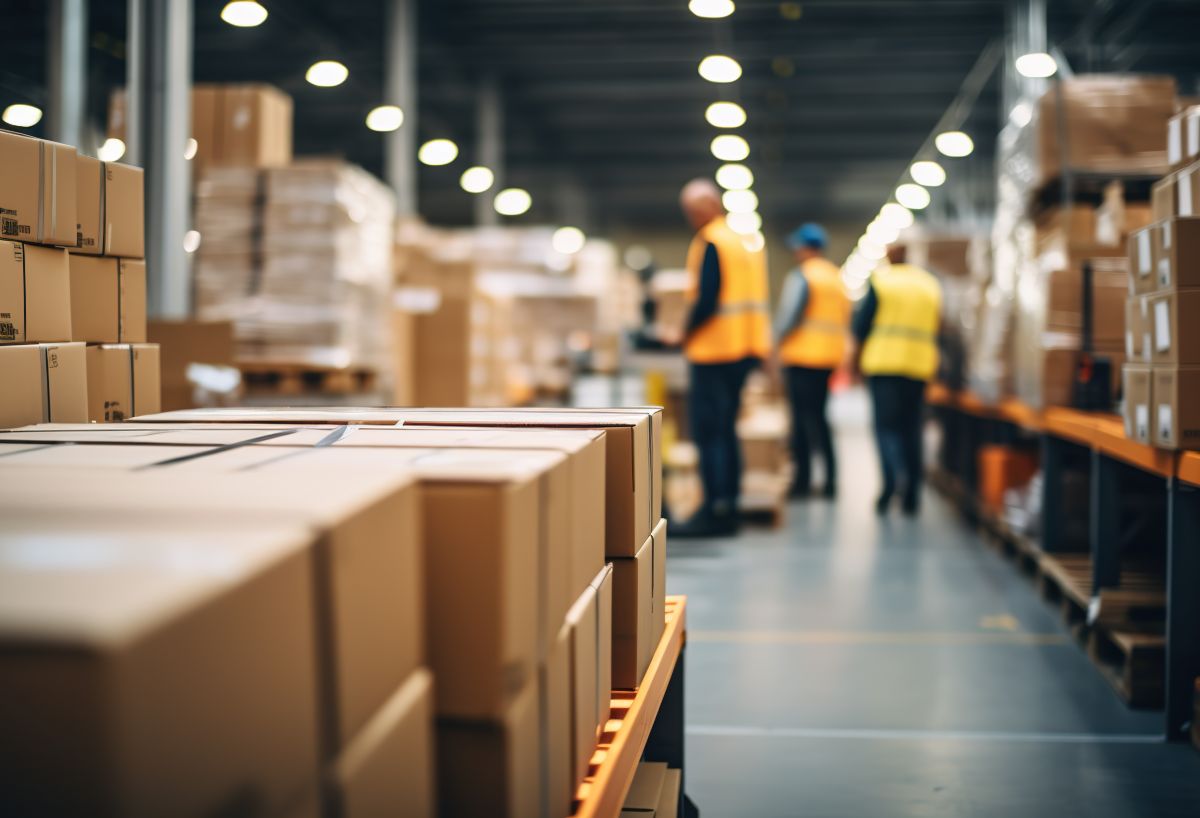 Logistique et stockage - Solipolis